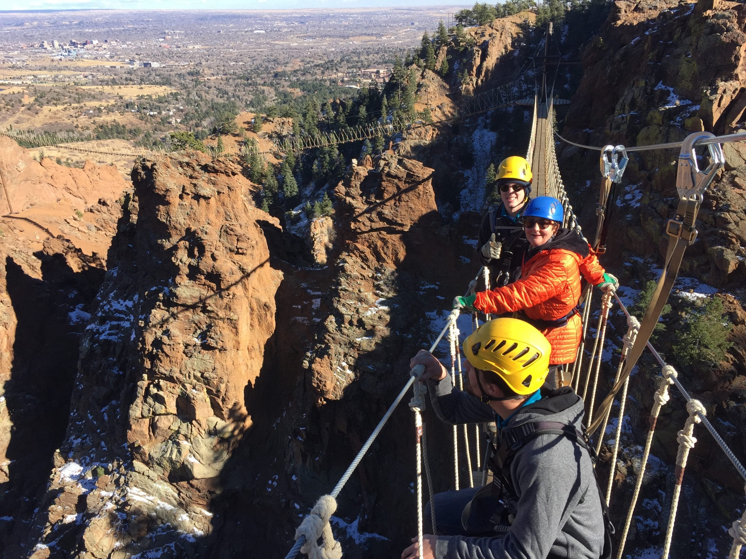 Fins Course Zip Line - Broadmoor Outfitters