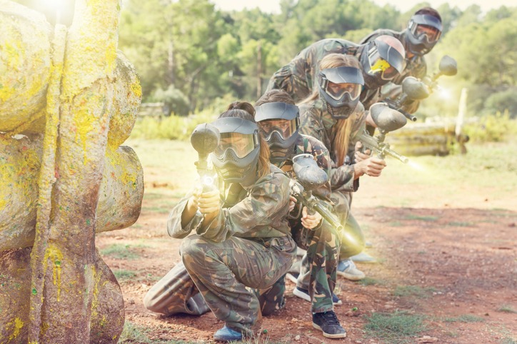 Paintball Challenge-Corporate - Broadmoor Outfitters