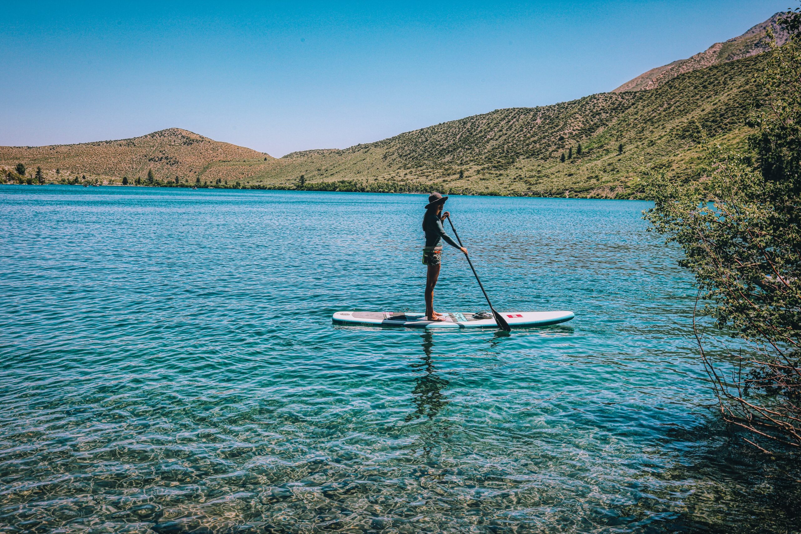How To Stand Up on a Paddle Board | Broadmoor Outfitters