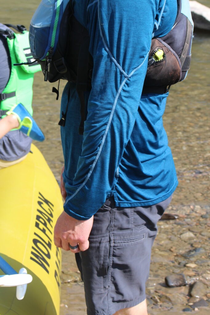 What to Wear White Water Rafting