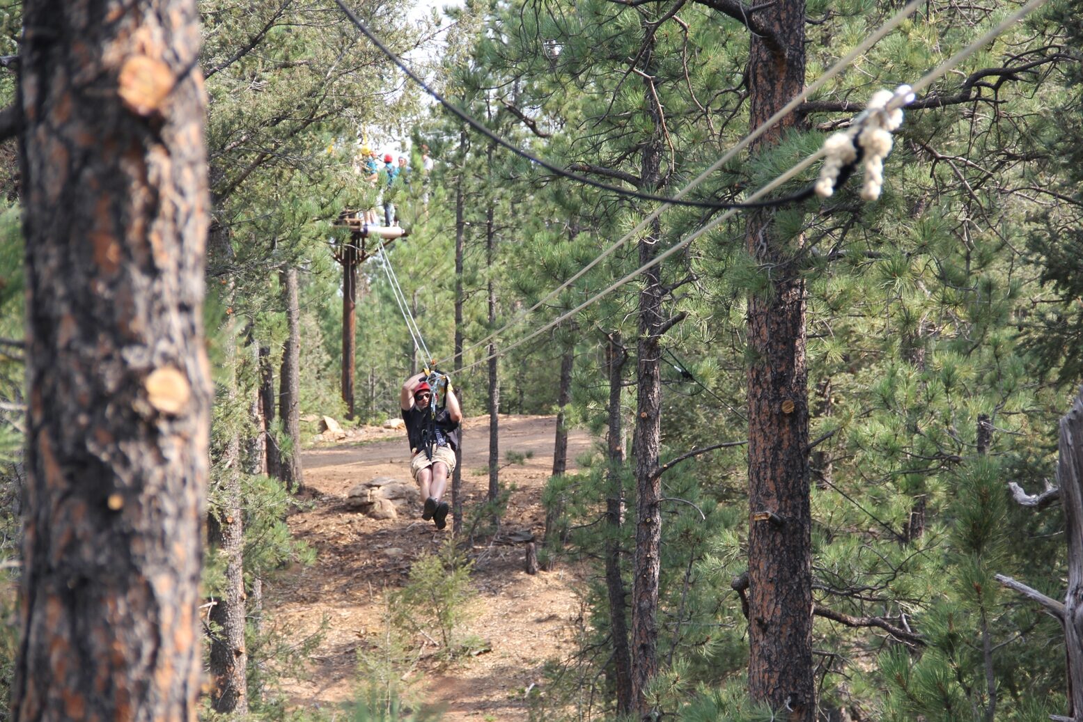 Scared of heights? Learn to overcome your fear & go Ziplining!