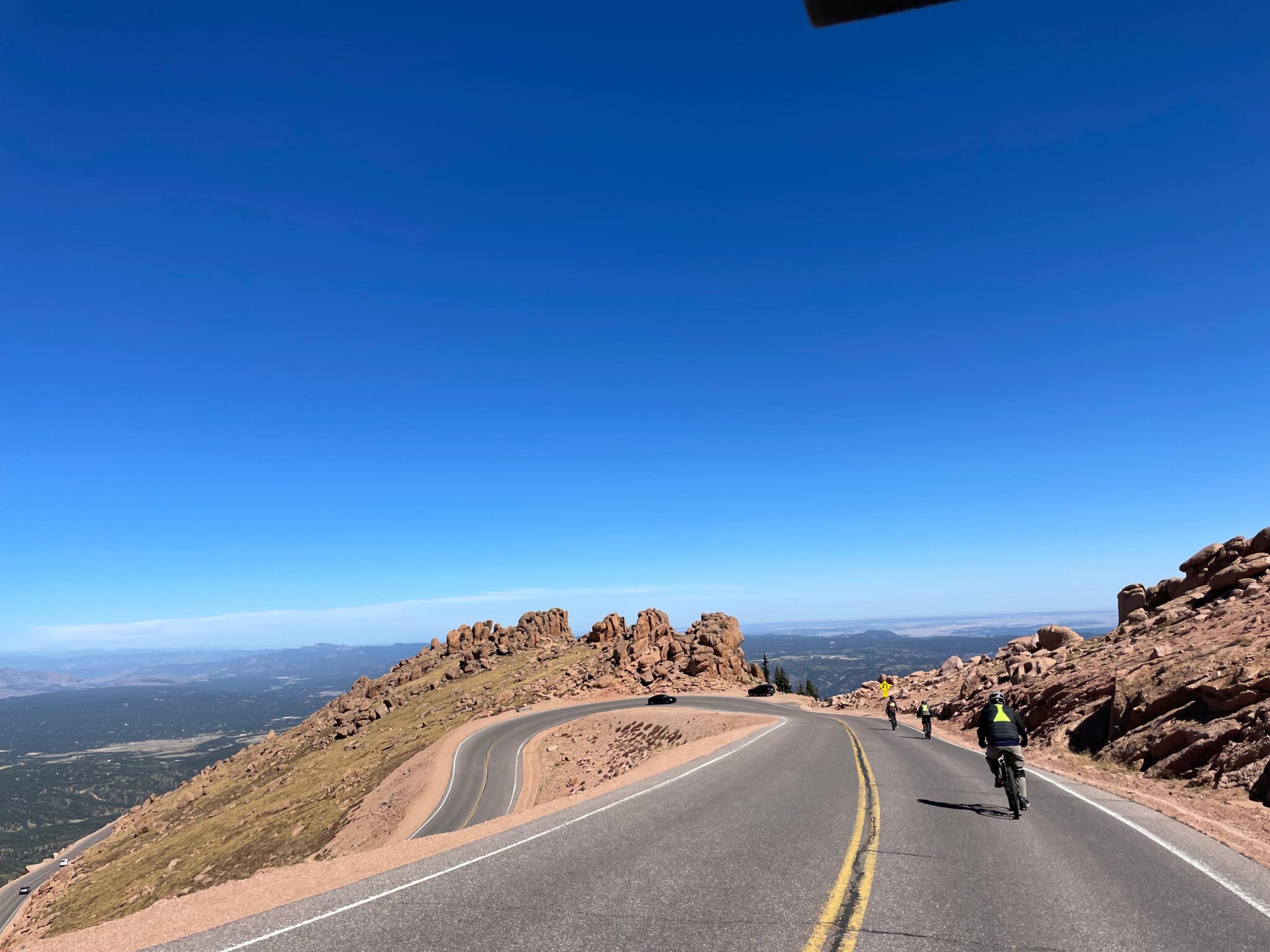 How to Prepare for the Cog Up/Bike Down Pikes Peak Bike Tour