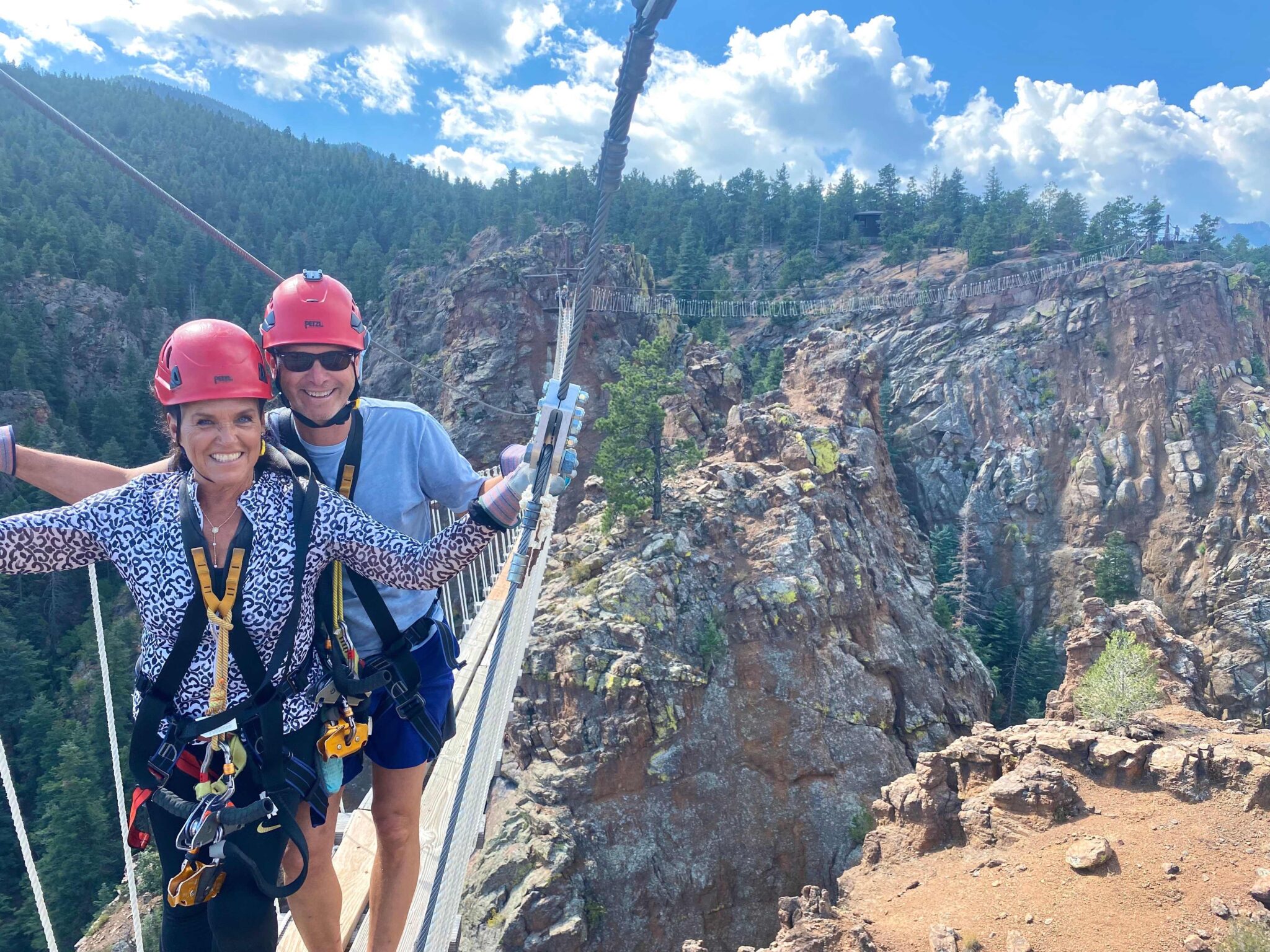 Ziplining at Seven Falls: How to Turn Fear Into an Epic Adventure